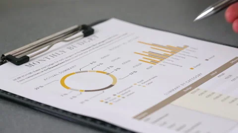 Monthly Report \ Stock Videos – Royalty-Free HD & 4K Videos