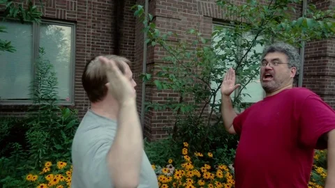 Two Men Slap Stock Videos – Royalty-Free HD & 4K Videos | Pond5