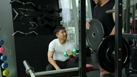 Men Chair Workout Stock Videos – Royalty-Free HD & 4K Videos