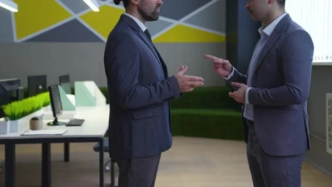 Men In Suits Meeting Stock Videos – Royalty-Free HD & 4K Videos | Pond5