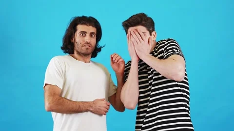 Scared Men Stock Videos – Royalty-Free HD & 4K Videos