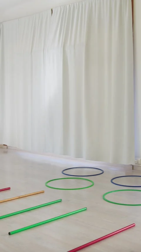 Two Men Train With Jumping Obstacle Exer... | Stock Video | Pond5