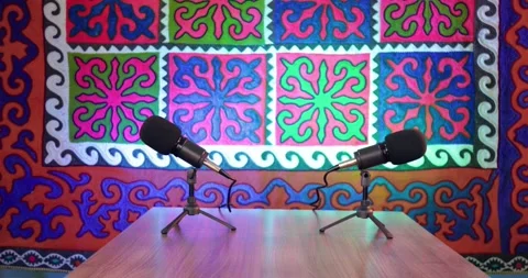 Microphones For Podcasting Stock Videos – Royalty-Free HD & 4K Videos