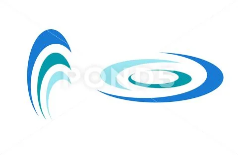 Two modern swoosh logo designs: Graphic #84076329