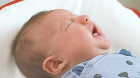 Mom Holding Crying Baby Stock Footage ~ Royalty Free Stock Videos | Page 4