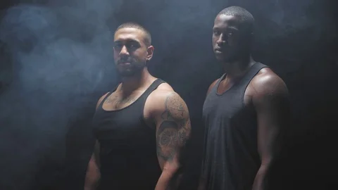 Muscular Men Stock Footage ~ Royalty Free Stock Videos | Pond5
