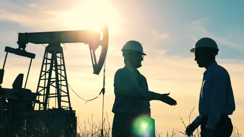Oilfield Stock Footage ~ Royalty Free Stock Videos | Pond5