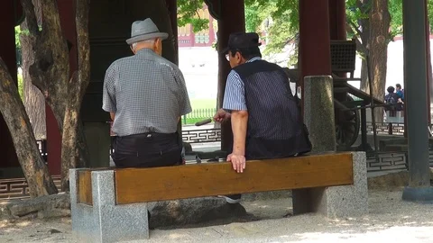 Older Korean Men Stock Videos – Royalty-Free HD & 4K Videos | Pond5