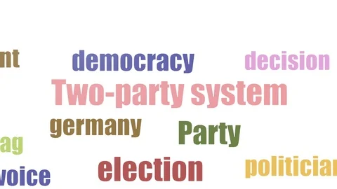 Two Party System Stock Videos – Royalty-Free HD & 4K Videos