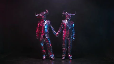 Two People Pose Stock Videos – Royalty-Free HD & 4K Videos