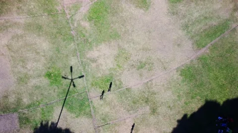 Two people shadows silhouettes running o... | Stock Video | Pond5