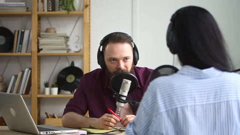 Two People Talking At Table Stock Footage ~ Royalty Free Stock Videos ...