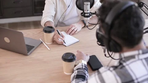 Two People Talking At Table Stock Footage ~ Royalty Free Stock Videos ...