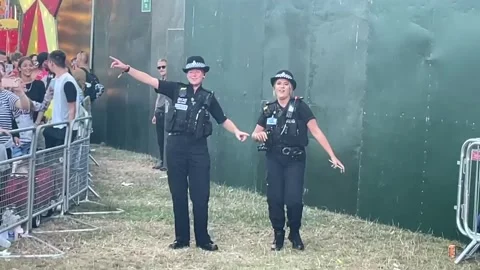 Girls Police Dance Stock Footage ~ Royalty Free Stock Videos | Pond5