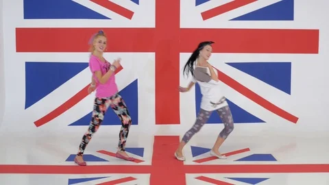 Pretty Britisj Girls Stock Videos – Royalty-Free HD & 4K Videos