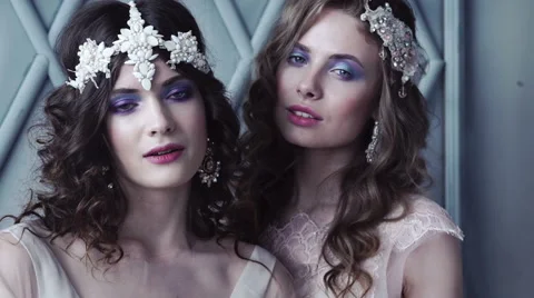 Two Models Fashion Stock Videos – Royalty-Free HD & 4K Videos | Pond5