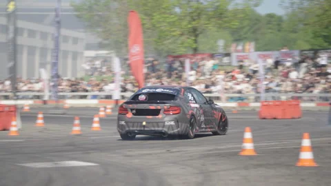 Race Car Sideways Stock Videos – Royalty-Free HD & 4K Videos | Pond5