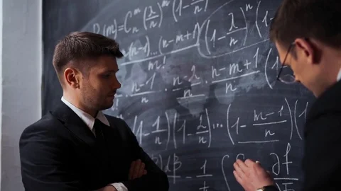 Math Scientist Stock Footage ~ Royalty Free Stock Videos | Pond5