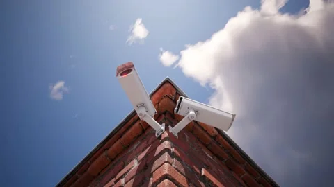 Building Security Cameras Stock Videos – Royalty-Free HD & 4K Videos