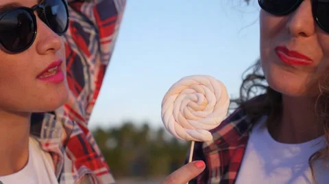 Sexy Women Candy Stock Video Footage | Royalty Free Sexy Women Candy ...