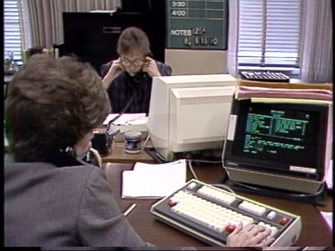 1990S Office Stock Videos – Royalty-Free HD & 4K Videos