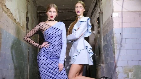 Backstage Young Girls Stock Videos – Royalty-Free HD & 4K Videos