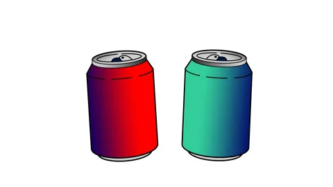 Soda Can Animated Stock Footage ~ Royalty Free Stock Videos | Pond5