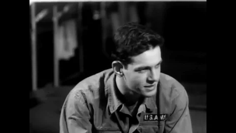 Two soldiers talk about their life in th... | Stock Video | Pond5