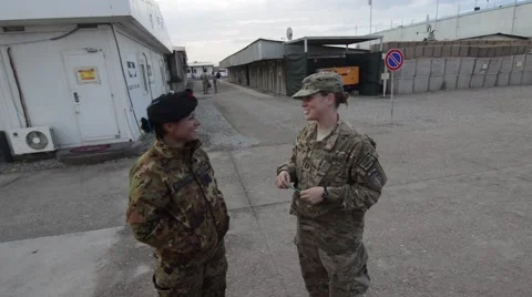 Women In Military Stock Footage ~ Royalty Free Stock Videos | Pond5