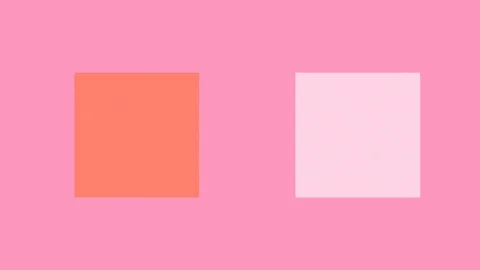 two squares rotating and melting each ot... | Stock Video | Pond5