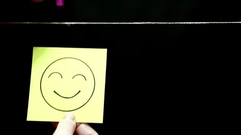 Face Stickers Stock Videos – Royalty-Free HD & 4K Videos