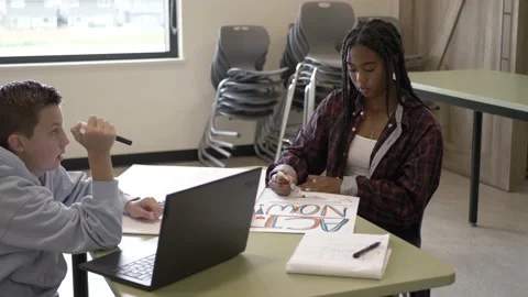 Classroom Poster Stock Videos – Royalty-Free HD & 4K Videos | Pond5