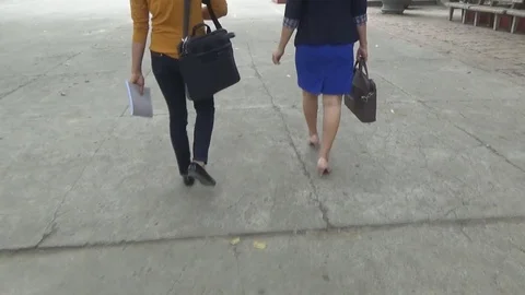 Teachers In Walkin Stock Videos – Royalty-Free HD & 4K Videos | Pond5