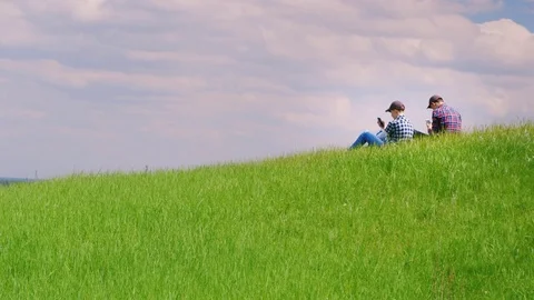 Two Phones On Stock Videos – Royalty-Free HD & 4K Videos | Pond5