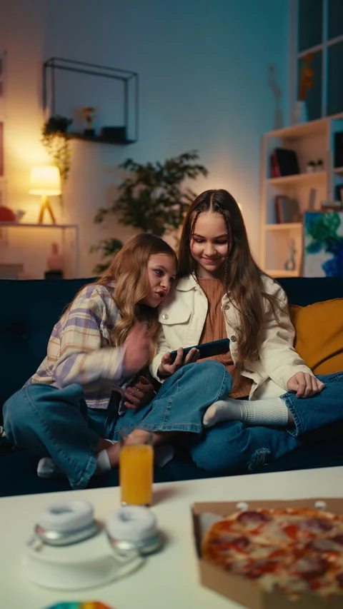 Teens Watch Stock Videos – Royalty-Free HD & 4K Videos