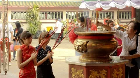 Thai Chinese Women Stock Videos – Royalty-Free HD & 4K Videos