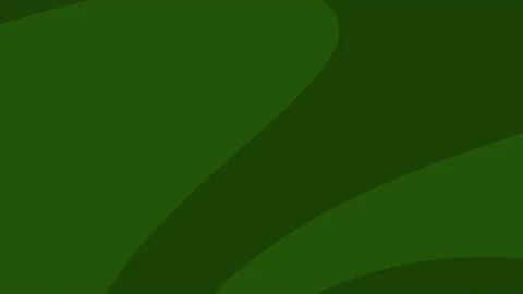 Two Tone Green Background Animated Fluid... | Stock Video | Pond5