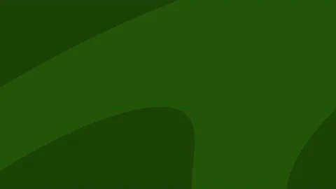 Two Tone Green Background Animated Fluid... | Stock Video | Pond5