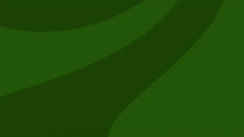 Two Tone Green Background Animated Fluid... | Stock Video | Pond5