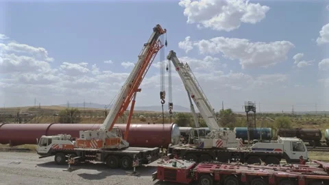 Load Truck Stock Footage ~ Royalty Free Stock Videos | Page 9