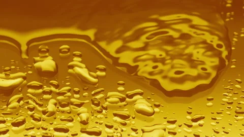 Two water drops drip on big one splashin... | Stock Video | Pond5