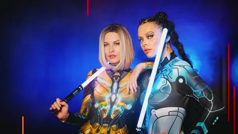 Two Models Fashion Stock Videos – Royalty-Free HD & 4K Videos | Pond5