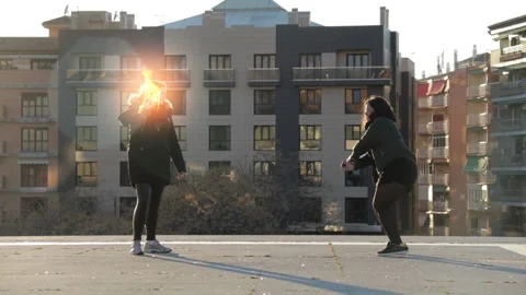 Playingfight Vfx Stock Footage ~ Royalty Free Stock Videos | Pond5