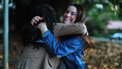 Hugging Each Hugg Stock Videos – Royalty-Free HD & 4K Videos