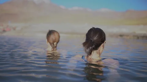 Women Taking Bath Stock Videos – Royalty-Free HD & 4K Videos