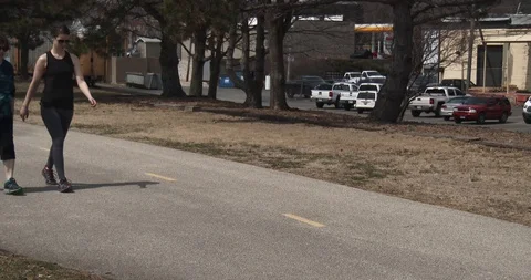 Women Walking Speed Stock Videos – Royalty-Free HD & 4K Videos