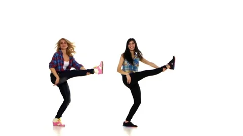 2 Girls Dancing Stock Footage ~ Royalty Free Stock Videos | Page 9