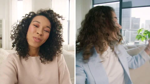 Video Two Screen Stock Videos – Royalty-Free HD & 4K Videos