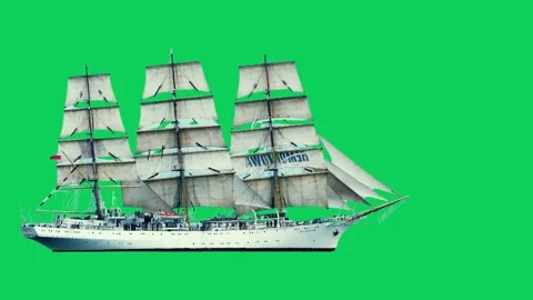 types and models of ships, animation, gr... | Stock Video | Pond5