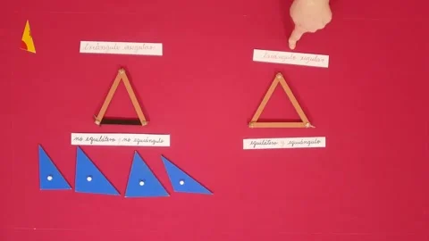 Types Of Triangles Stock Videos – Royalty-Free HD & 4K Videos | Pond5